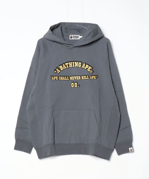 A BATHING APE（アベイシングエイプ）の「A BATHING APE OVERSIZED PULLOVER HOODIE L（パーカー）」 - WEAR
