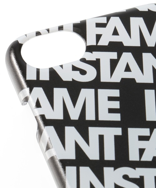 INSTANT FAME（インスタントフェイム）の「INSTANT FAME モノグラムiPhoneカバー7Plus/8Plus（スマホケース ...