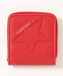 GOLDEN GOOSE（ゴールデングース）の「GOLDEN GOOSE Large red Star Wallet（財布）」 - WEAR
