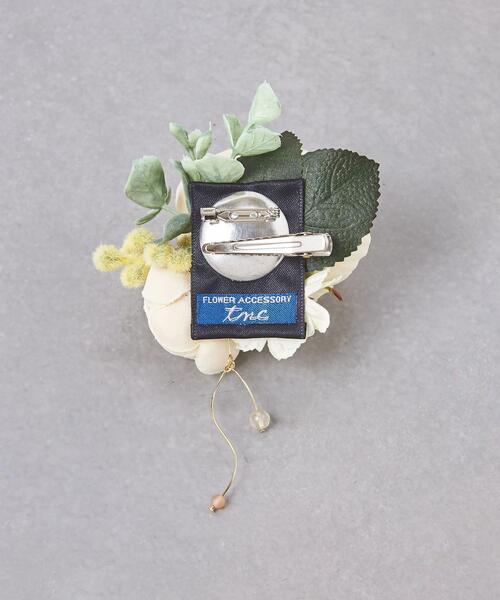 tnc（ティンク）の「【別注】＜tnc＞コサージュ（ブローチ/コサージュ）」 - WEAR