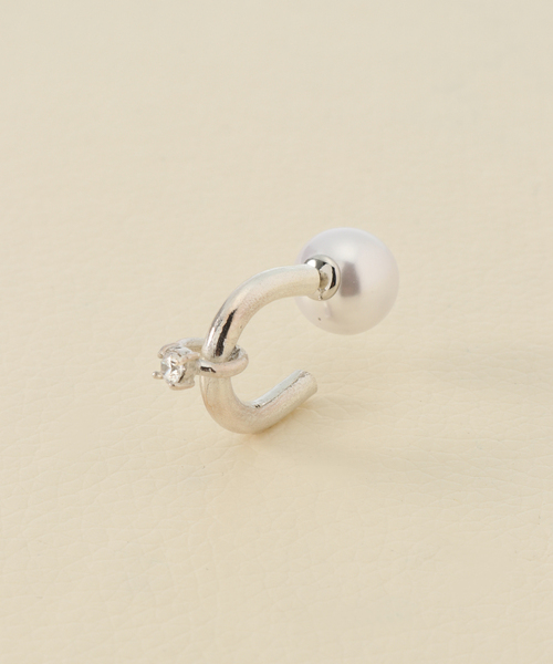JOURNAL STANDARD（ジャーナルスタンダード）の「【MAISON DPULSE/メゾンドバルス】SIMPLE PIERCE ALTIFICAL D ：ピアス（※片方のみ）（ピアス ...