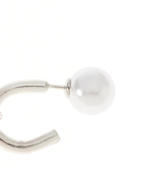 JOURNAL STANDARD（ジャーナルスタンダード）の「【MAISON DPULSE/メゾンドバルス】SIMPLE PIERCE ALTIFICAL D ：ピアス（※片方のみ）（ピアス ...