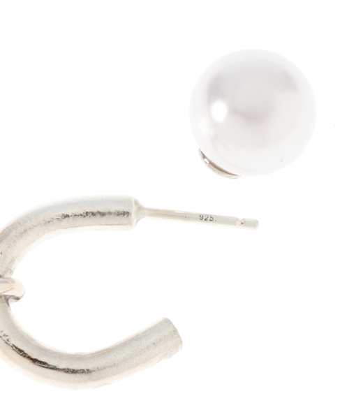 JOURNAL STANDARD（ジャーナルスタンダード）の「【MAISON DPULSE/メゾンドバルス】SIMPLE PIERCE ALTIFICAL D ：ピアス（※片方のみ）（ピアス ...