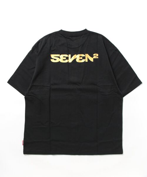 SEVEN2（セブンツー）の「SEVEN2 セブンツー 半袖 ブランド ロゴ バックプリント ユニセックス クルーネック Tシャツ（Tシャツ ...