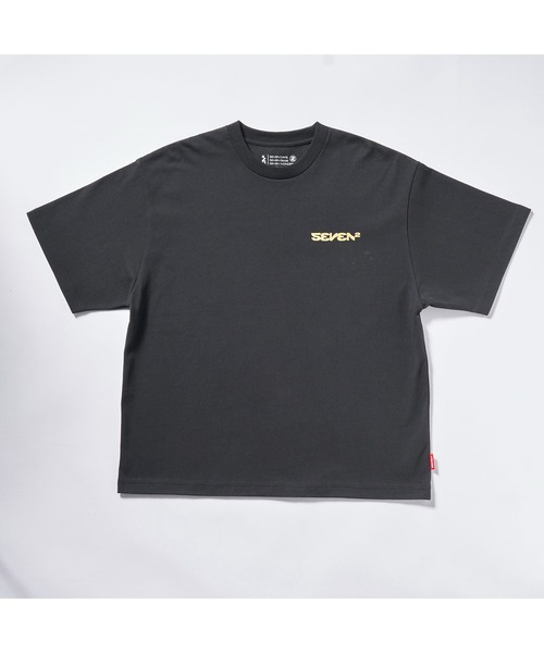 SEVEN2（セブンツー）の「SEVEN2 セブンツー 半袖 ブランド ロゴ バックプリント ユニセックス クルーネック Tシャツ（Tシャツ ...