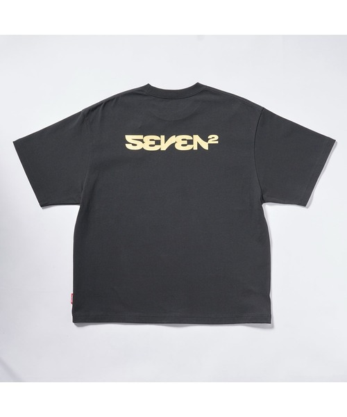 SEVEN2（セブンツー）の「SEVEN2 セブンツー 半袖 ブランド ロゴ バックプリント ユニセックス クルーネック Tシャツ（Tシャツ ...