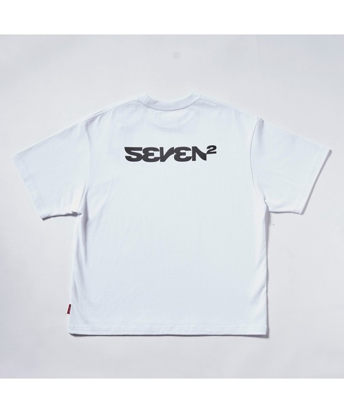 SEVEN2（セブンツー）の「SEVEN2 セブンツー 半袖 ブランド ロゴ バックプリント ユニセックス クルーネック Tシャツ（Tシャツ ...