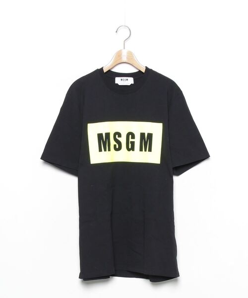 【セール/ブランド古着】半袖Tシャツ（Tシャツ/カットソー）｜MSGM（エムエスジーエム）のファッション通販 - ZOZOUSED