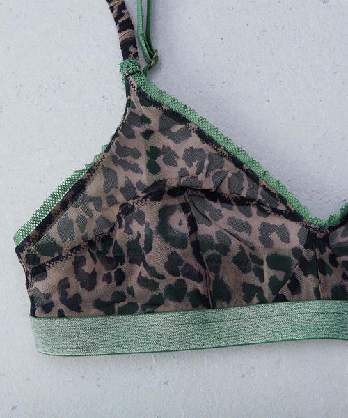 H BEAUTY&YOUTH UNITED ARROWS（エイチビューティーアンドユースユナイテッドアローズ）の「＜LOVE STORIES＞CLASSIC LEOPARD MOTIF ...