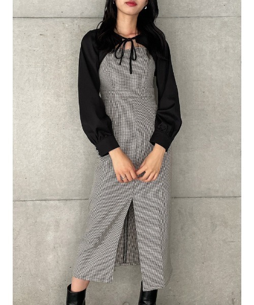 ENVYM（アンビー）の「ボレロコンビOP（ワンピース）」 - WEAR