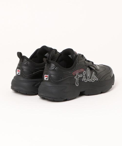 FILA フィラ RAY TRAINER SCRIPT レイトレイナースクリプト 1RM02810G001 ABC-MART限定 *BLACK（スニーカー）｜FILA（フィラ）のファッション ...