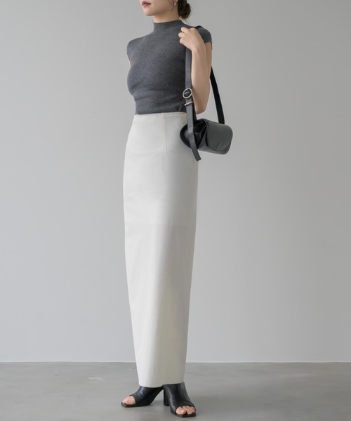 NEUNA（ヌナ）の「ノースリーブサマーニットトップス（Tシャツ/カットソー）」 - WEAR