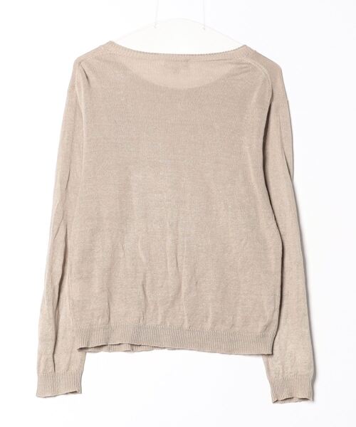 【ブランド古着】長袖ニット（ニット/セーター）｜MARGARET HOWELL（マーガレットハウエル）のファッション通販 - ZOZOUSED