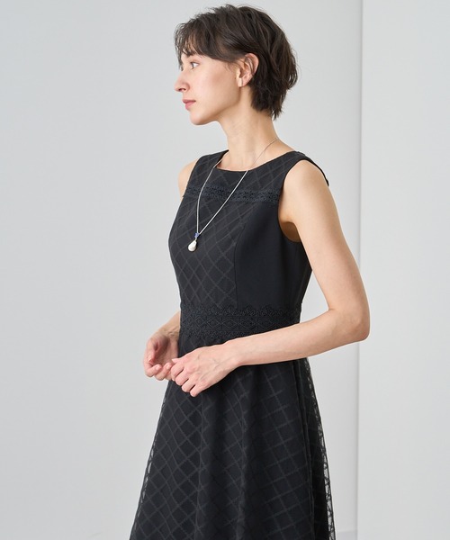 【ブランド古着】ノースリーブワンピース（ワンピース）｜ANAYI（アナイ）のファッション通販 - ZOZOUSED