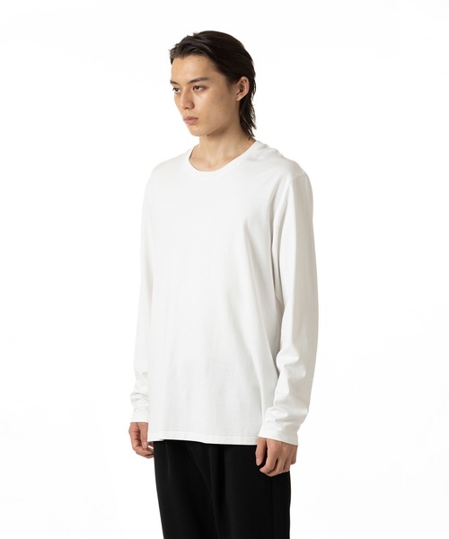 ATTACHMENT（アタッチメント）の「コットン ダブルフェイス スリムフィット L/S TEE / COTTON DOUBLE FACE SLIM FIT L/S TEE（Tシャツ ...