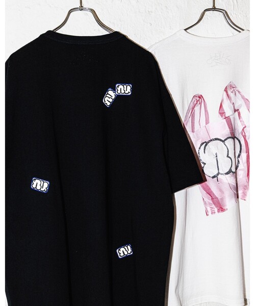 BEAMS T（ビームスティー）の「NUSH / T-SHIRT②（Tシャツ/カットソー）」 - WEAR