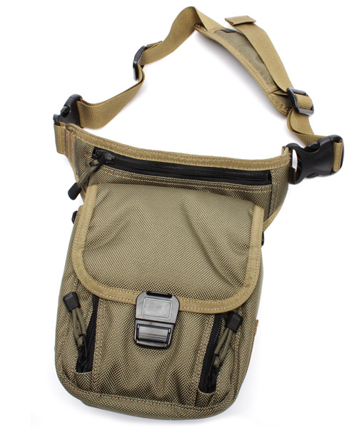 bpr BEAMS（ビーピーアール ビームス ）の「CROW'S factory / 「Hawg Leg Holster」（Mサイズ）＜SAS ...