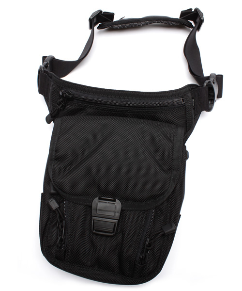 bpr BEAMS（ビーピーアール ビームス ）の「CROW'S factory / 「Hawg Leg Holster」（Mサイズ）＜SAS ...