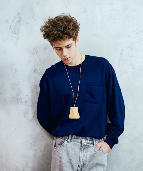 C.E.L.STORE（セルストア）の「【WEB限定】GILDAN/ギルダン 6OZ L/S POCKET TEE（Tシャツ/カットソー）」 - WEAR