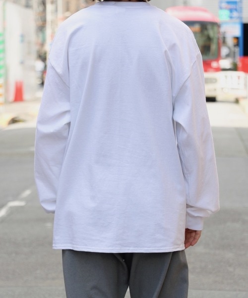 C.E.L.STORE（セルストア）の「【WEB限定】GILDAN/ギルダン 6OZ L/S POCKET TEE（Tシャツ/カットソー）」 - WEAR