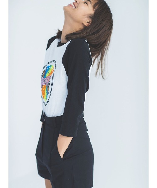 mikomori（ミコモリ）の「mikomori ROCK Tee（Tシャツ/カットソー）」 - WEAR