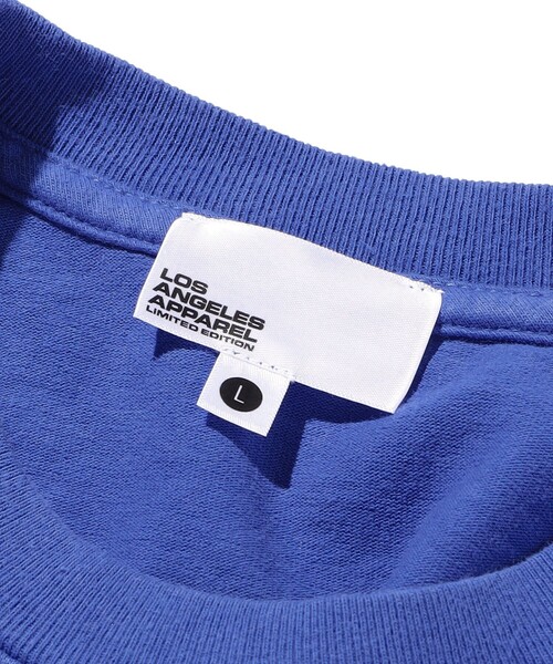 LOS ANGELES APPAREL（ロサンゼルスアパレル）の「【限定展開】Los Angeles Apparel/ロサンゼルスアパレル ...