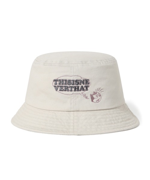 thisisneverthat（ディスイズネバーザット）の「TNT Felix Bucket Hat（ハット）」 - WEAR
