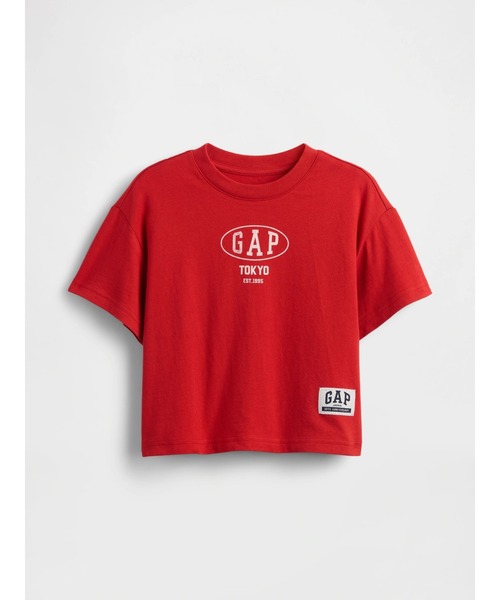 30th アニバーサリー リラックス GAPロゴ Tシャツ (幼児・ベビー)（Tシャツ/カットソー）｜GAP（ギャップ）のファッション通販 - ZOZOTOWN