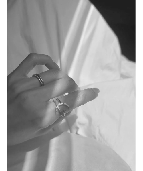 swane（スワネ）の「moon star ring（リング）」 - WEAR