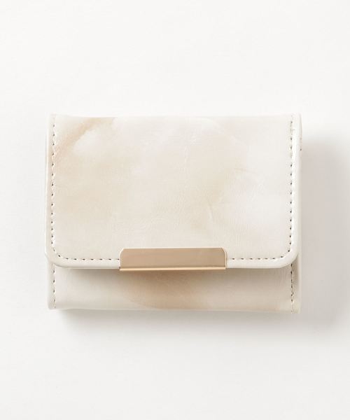 spice edition（スパイスエディション）の「spice edition ﾏｰﾌﾞﾙ折り財布（財布）」 - WEAR