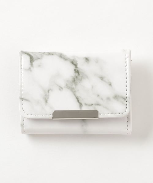 spice edition（スパイスエディション）の「spice edition ﾏｰﾌﾞﾙ折り財布（財布）」 - WEAR