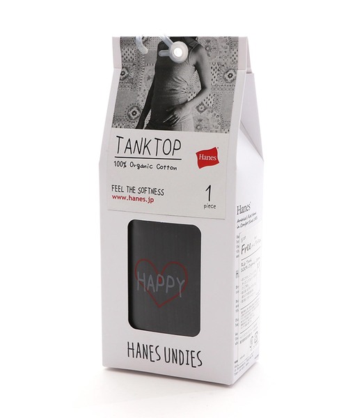 HANES（ヘインズ）の「HANES TANK TOP HW2-T201（タンクトップ）」 - WEAR