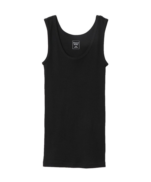 HANES（ヘインズ）の「HANES TANK TOP HW2-T201（タンクトップ）」 - WEAR