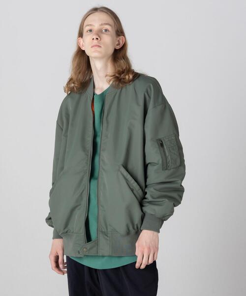 CITEN（シテン）の「＜CITEN＞ L2-Bジャケット by YF（MA-1）」 - WEAR