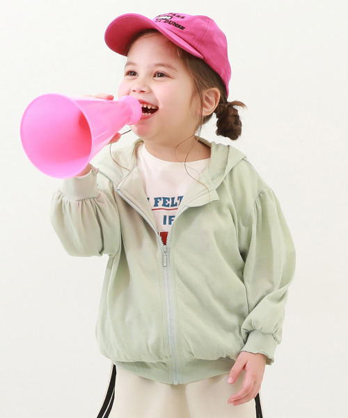 devirock（デビロック）の「UVカット ドロップショルダーパーカー（パーカー）」 - WEAR