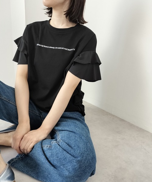 【セール】サイドフリルプルオーバー（Tシャツ/カットソー）｜Virca（ヴィルカ）のファッション通販 - ZOZOTOWN