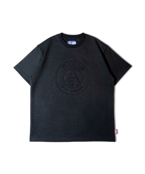 PSG_LW TECH FLEECE EMBOSS LOGO S/S TEE（Tシャツ/カットソー）｜PARIS SAINT-GERMAIN ...