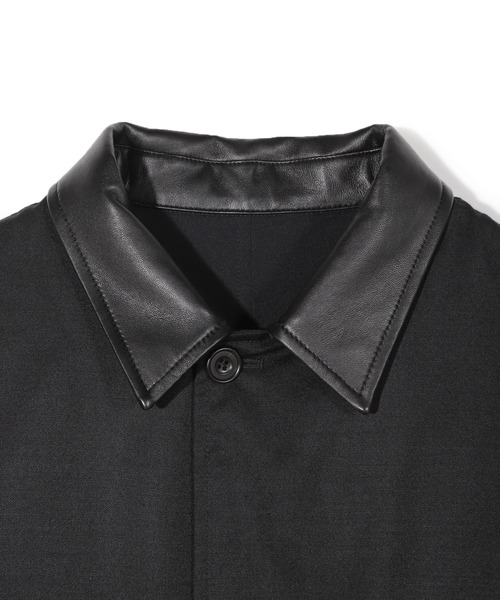 セール】【50th Anniv . 中田 慎介】WOOL x NYLON REVERSIBLE JACKET