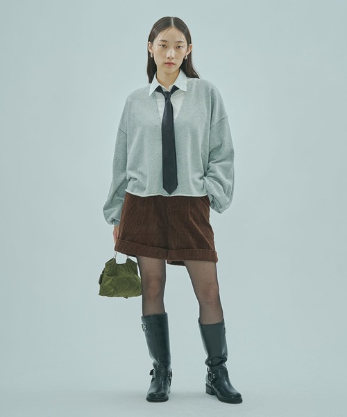 セール】CORDUROY SHORT PANTS（その他パンツ）｜ROSE BUD（ローズ