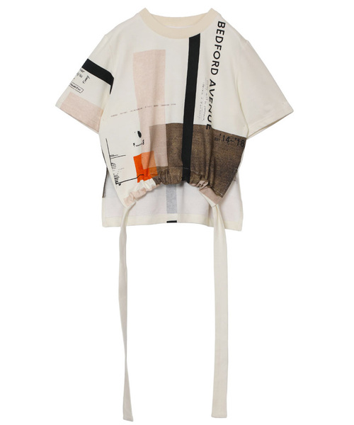 Ameri（アメリ）の「SCARLET ART TEE（Tシャツ/カットソー）」 - WEAR