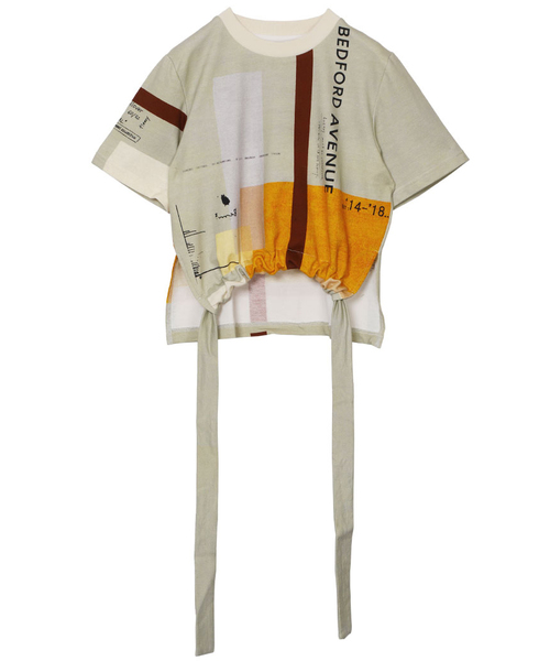 Ameri（アメリ）の「SCARLET ART TEE（Tシャツ/カットソー）」 - WEAR