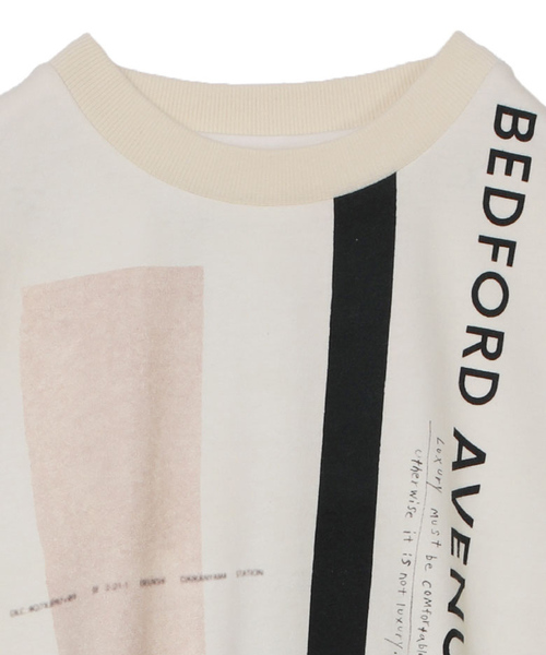 Ameri（アメリ）の「SCARLET ART TEE（Tシャツ/カットソー）」 - WEAR