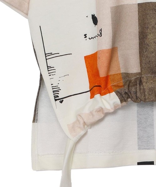 Ameri（アメリ）の「SCARLET ART TEE（Tシャツ/カットソー）」 - WEAR