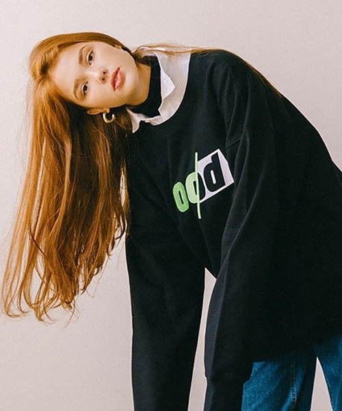 OOD（オーオーディー）の「【OOD】ロゴ スウェットシャツ（スウェット）」 - WEAR