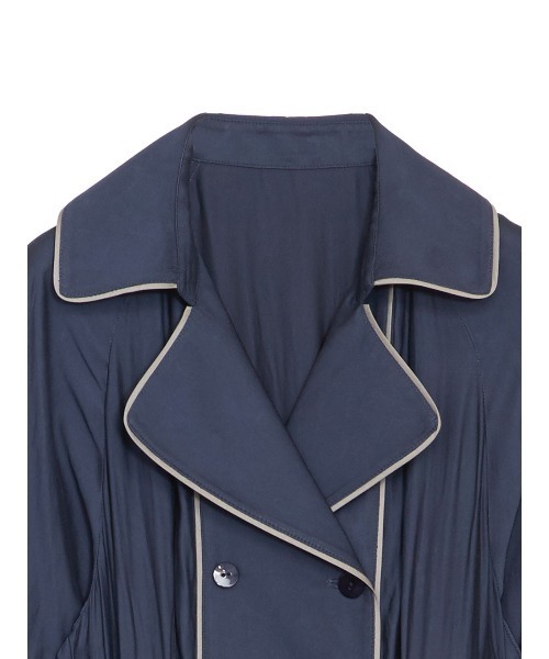 AMERI（アメリ）の「LOOSE TRENCH LIKE DRESS（ワンピース）」 - WEAR