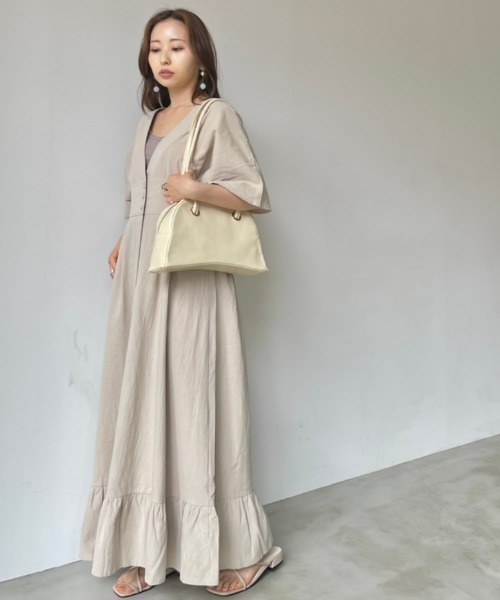 NEUNA（ヌナ）の「3wayロングワンピース（ワンピース）」 - WEAR