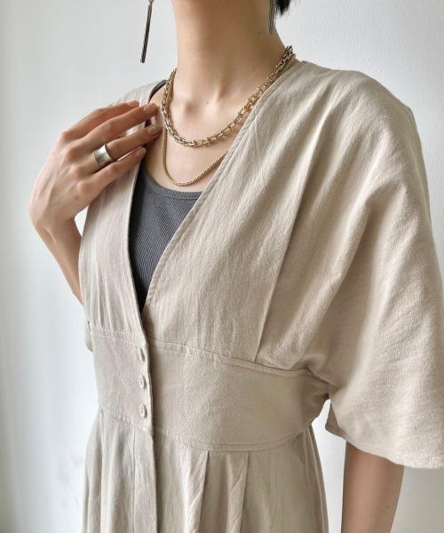 NEUNA（ヌナ）の「3wayロングワンピース（ワンピース）」 - WEAR