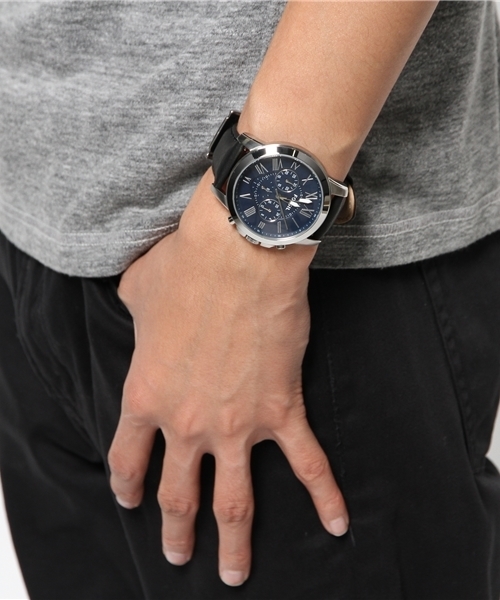 bpr BEAMS（ビーピーアール ビームス ）の「FOSSIL / GRANT FS4990 クロノグラフ（アナログ腕時計）」 - WEAR