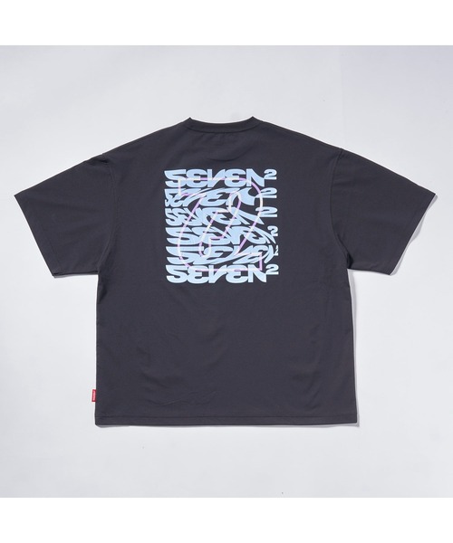SEVEN2（セブンツー）の「SEVEN2 セブンツー 半袖 ブランド ロゴ バックプリント ストリート 男女兼用 クルーネック Tシャツ（T ...
