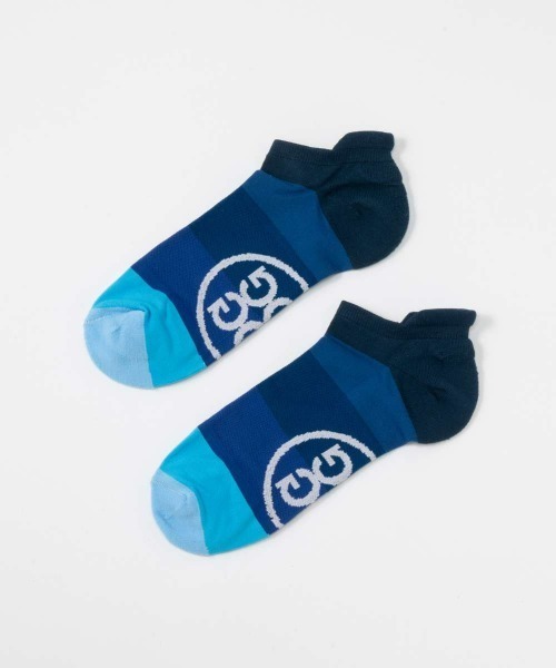G/FORE（ジーフォア）の「G/FORE OMBRE STRIPE LOW SOCKSジーフォア オンブレ ストライプ ソックス（ソックス ...